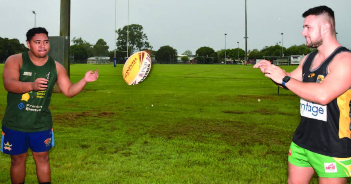 Gladiators gear up 2022 season | The Express Newspaper Mareeba ...