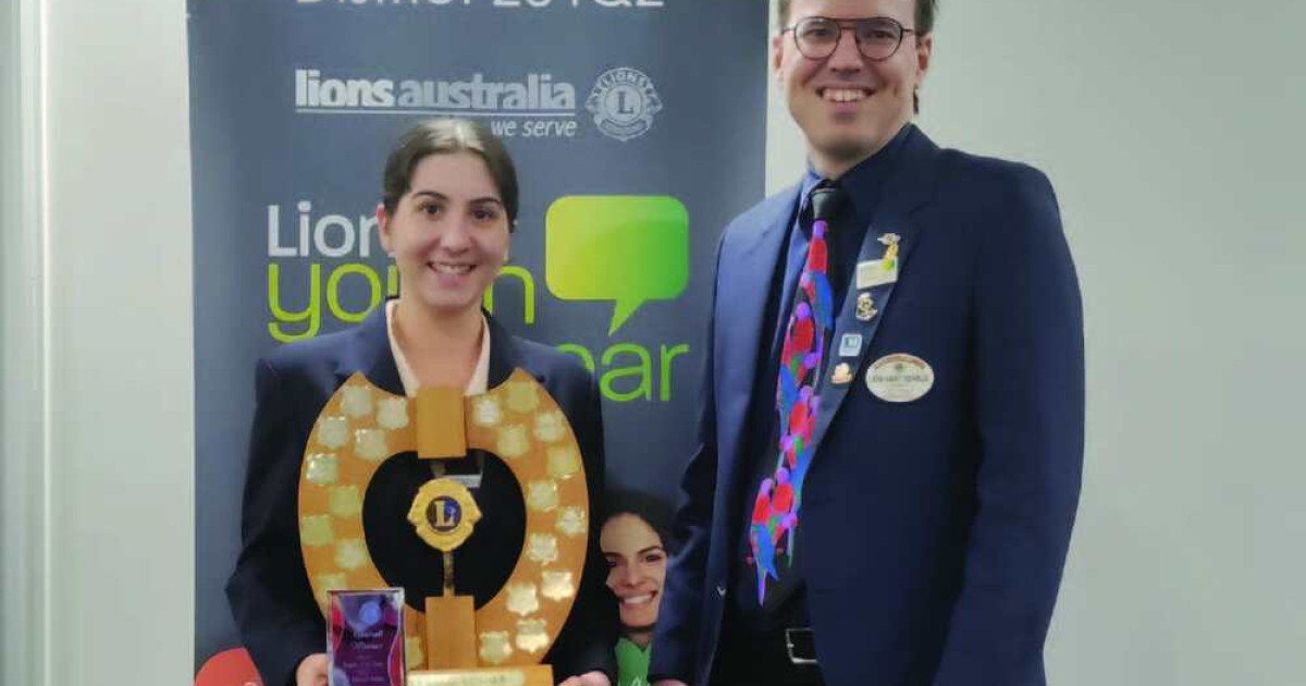 Alannah set to speak at state | The Express Newspaper Mareeba, Atherton ...