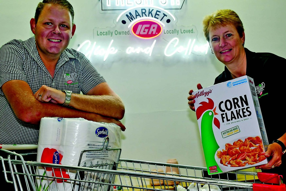 Shopping just got easier at Fresh St Market IGA | The Express Newspaper ...