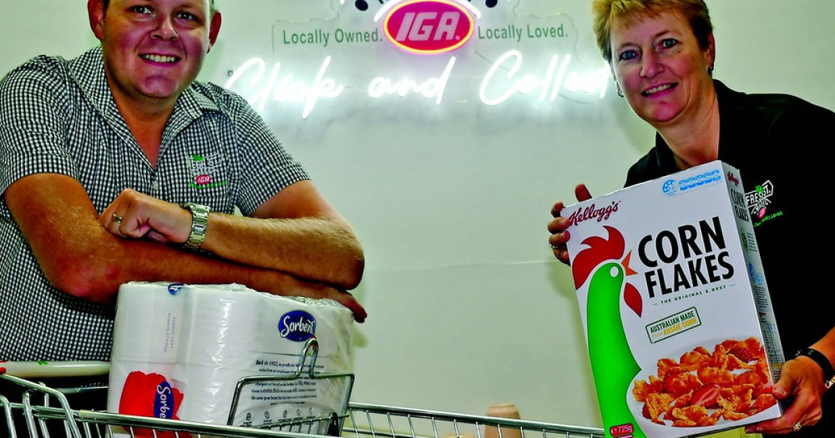 Shopping just got easier at Fresh St Market IGA | The Express Newspaper ...