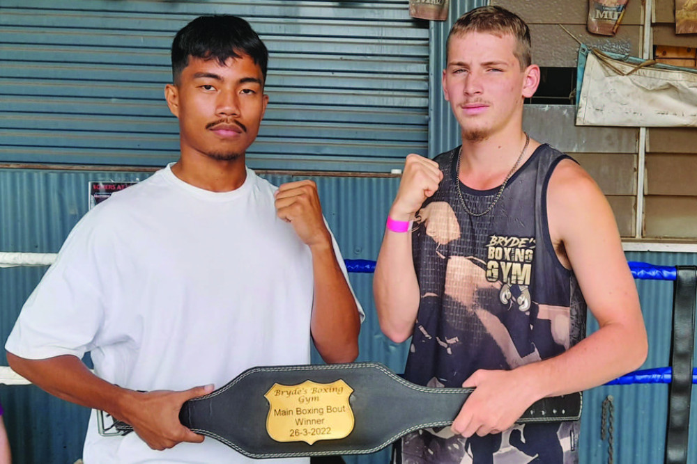 Carroll wins Boxers at War title | The Express Newspaper Mareeba ...