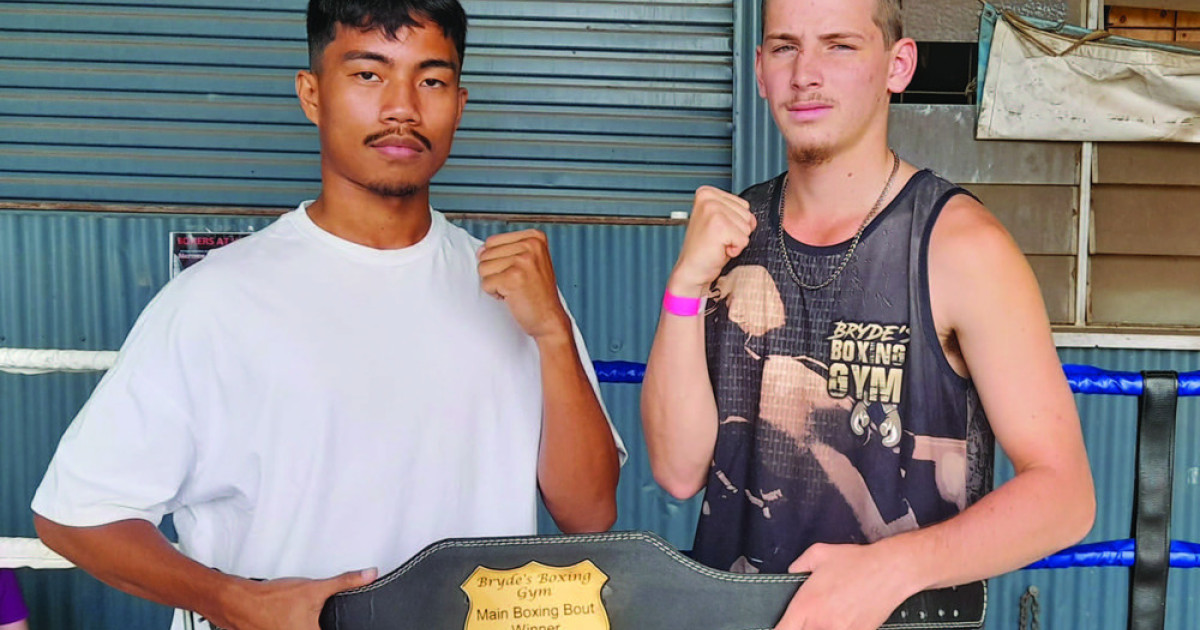 Carroll wins Boxers at War title | The Express Newspaper Mareeba ...
