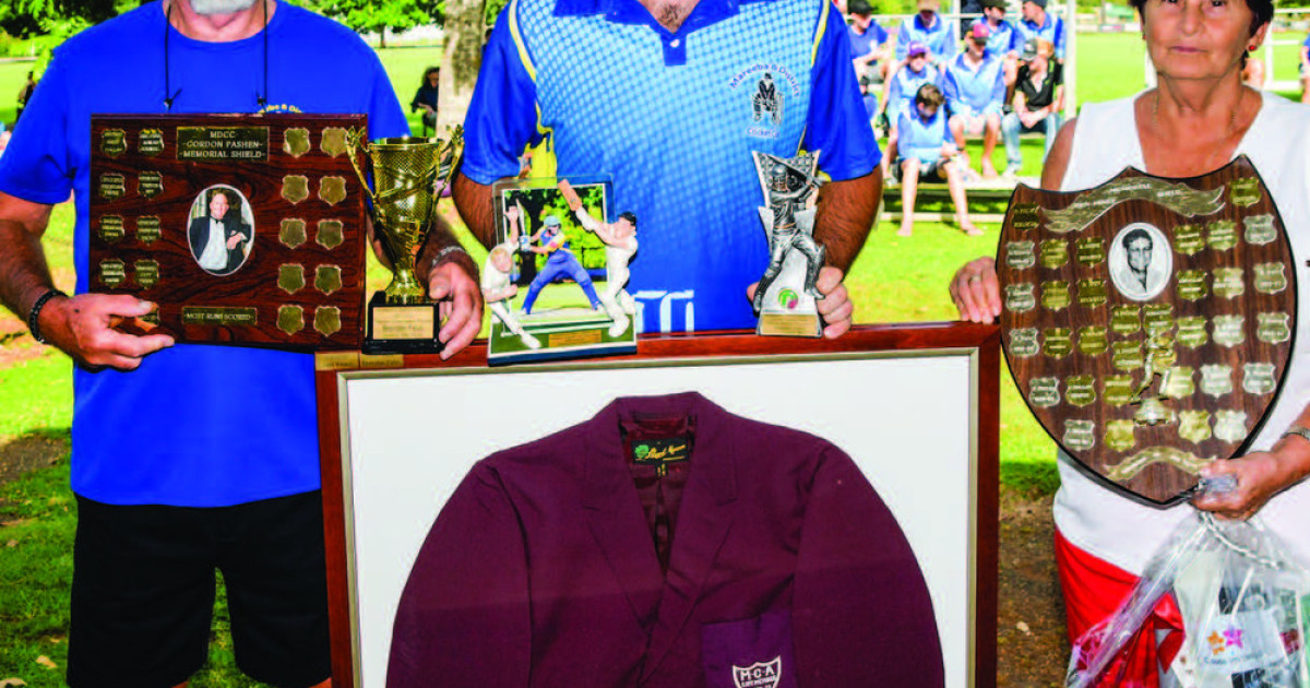 Mareeba cricketers celebrate end of season | The Express Newspaper ...