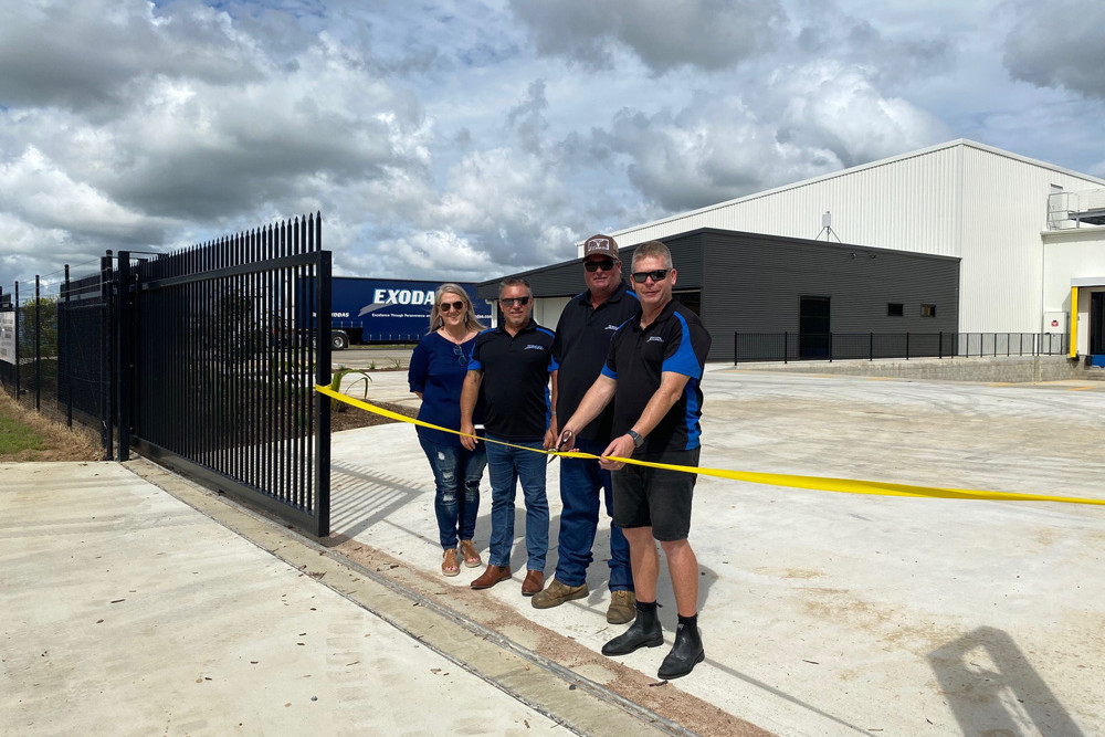 Exodas opens new state-of-the-art facility | The Express Newspaper ...