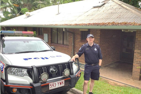 New OIC for Kuranda police | The Express Newspaper Mareeba, Atherton ...