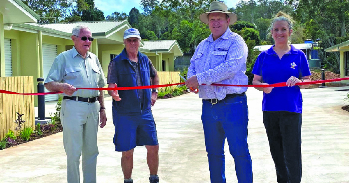 New purpose-built units for the elderly now open | The Express ...