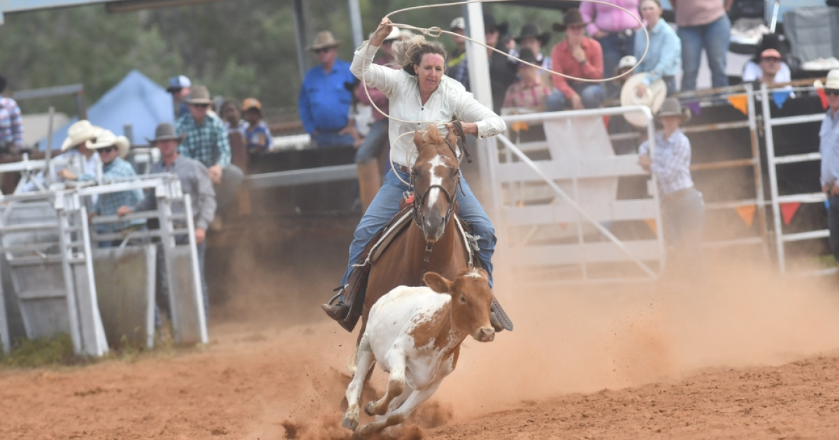 Mount Garnet Rodeo huge success | The Express Newspaper Mareeba ...