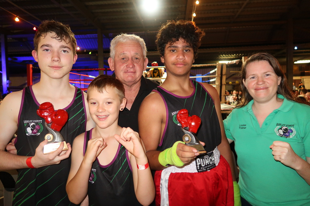 Split results for Cupitt boxing | The Express Newspaper Mareeba ...