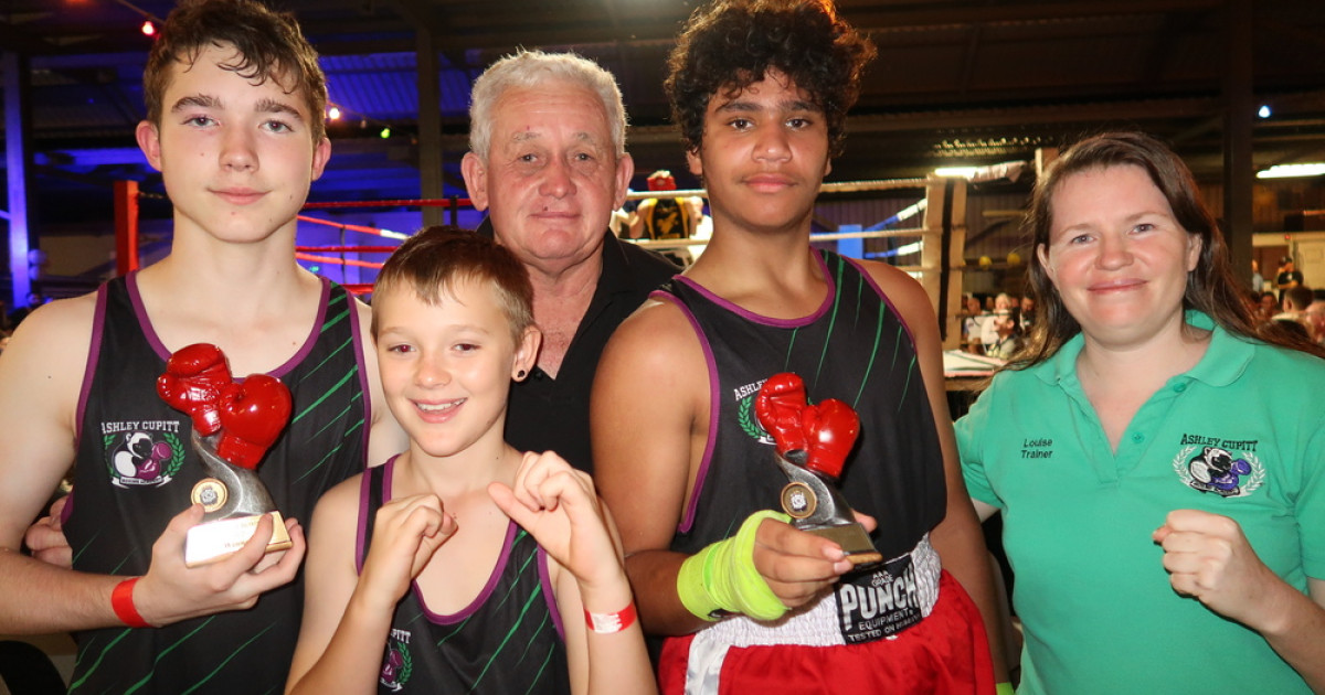 Split results for Cupitt boxing | The Express Newspaper Mareeba ...