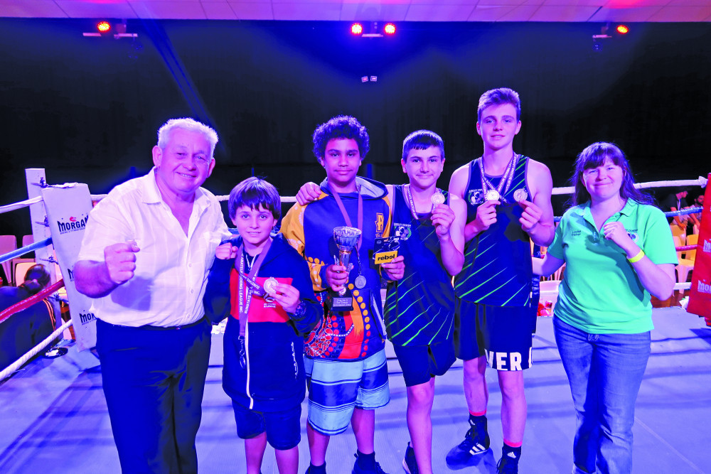 Bag of medals for Cupitt boxing | The Express Newspaper Mareeba ...