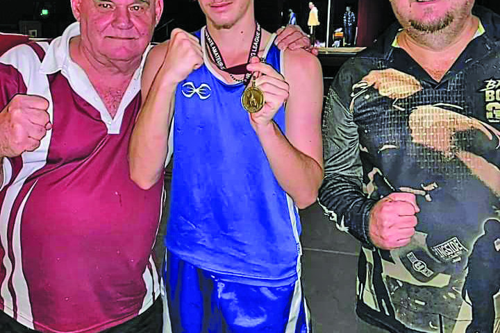 Fourth set of golden gloves for Mareeba’s golden boy | The Express ...
