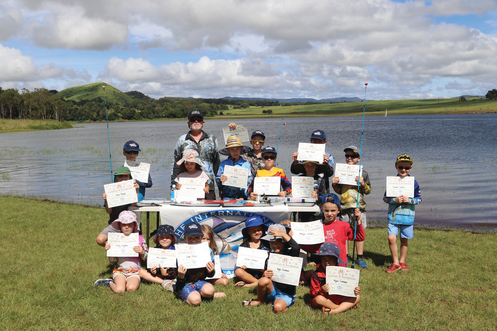 Kids passport to fish | The Express Newspaper Mareeba, Atherton ...