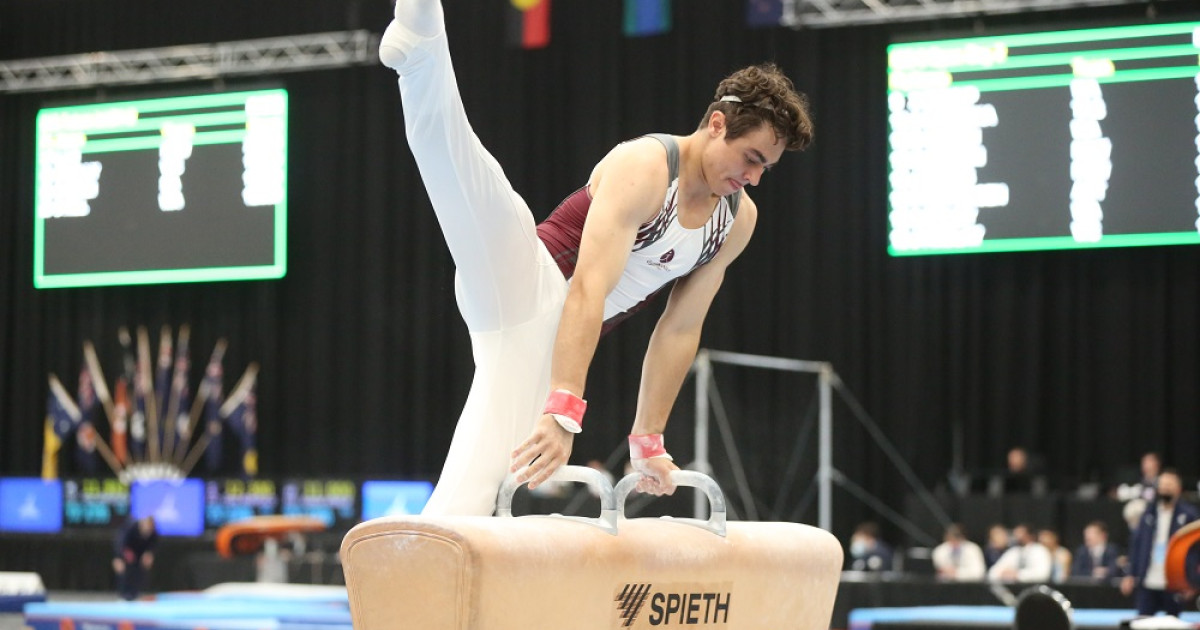 Frank Tulloch – the face of Mareeba Gymnastics | The Express Newspaper ...