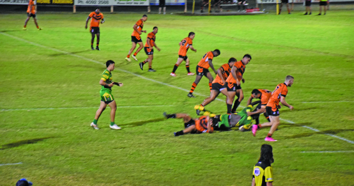 Gladiators put down Tully Tigers | The Express Newspaper Mareeba ...