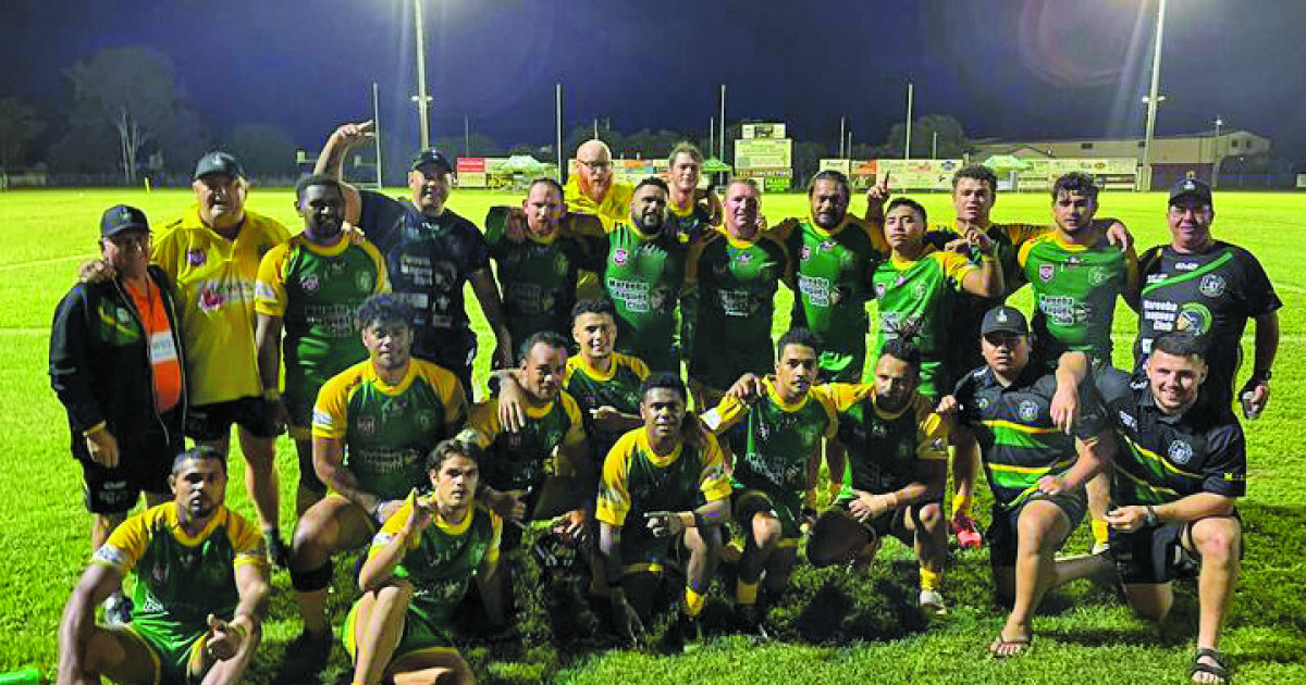Sheppard leads Gladiators to first win | The Express Newspaper Mareeba ...