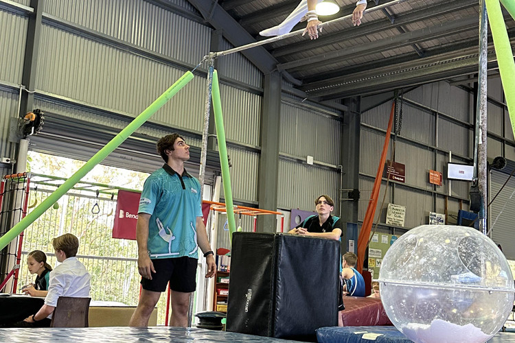 Gymnasts swing into country cup | The Express Newspaper Mareeba ...