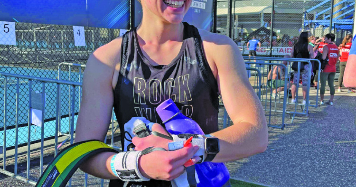 CrossFit sensation lifts to new heights | The Express Newspaper Mareeba, Atherton, Cooktown ...