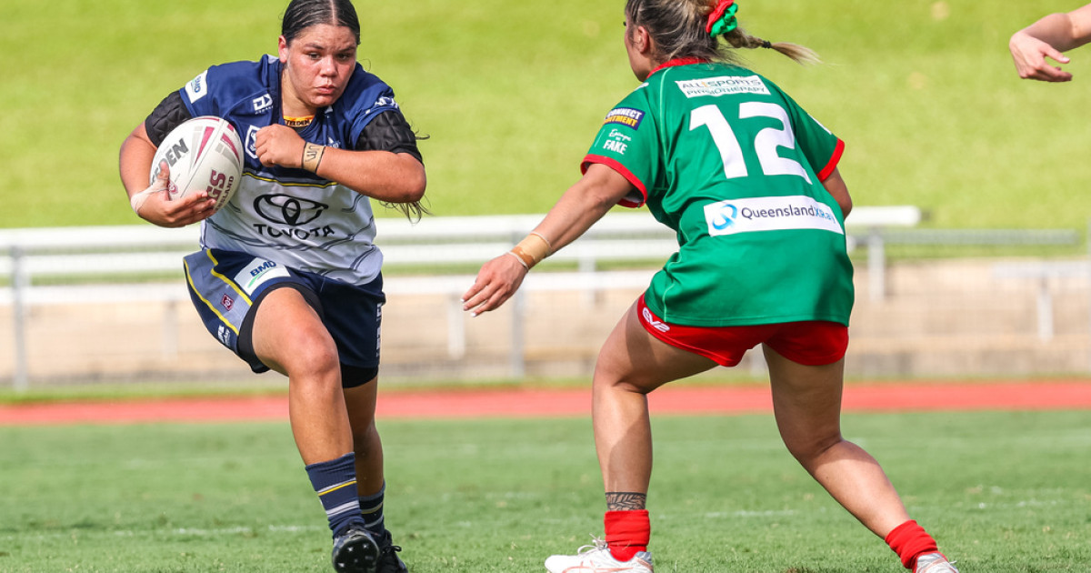 Hobbler takes on the maroons | The Express Newspaper Mareeba, Atherton ...