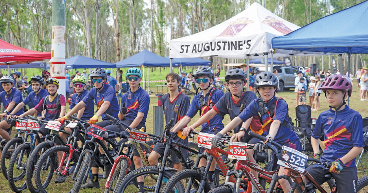 Schools race at mountain bike challenge | The Express Newspaper Mareeba ...