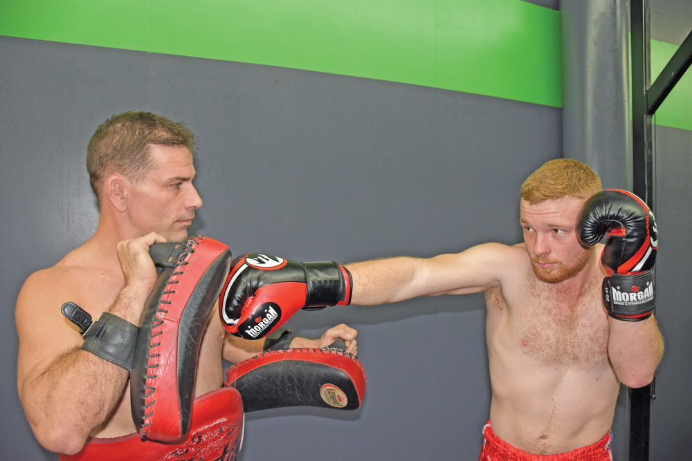Locals set for elite fight series | The Express Newspaper Mareeba ...