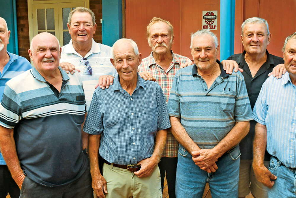 Historic Roosters side reunites | The Express Newspaper Mareeba ...