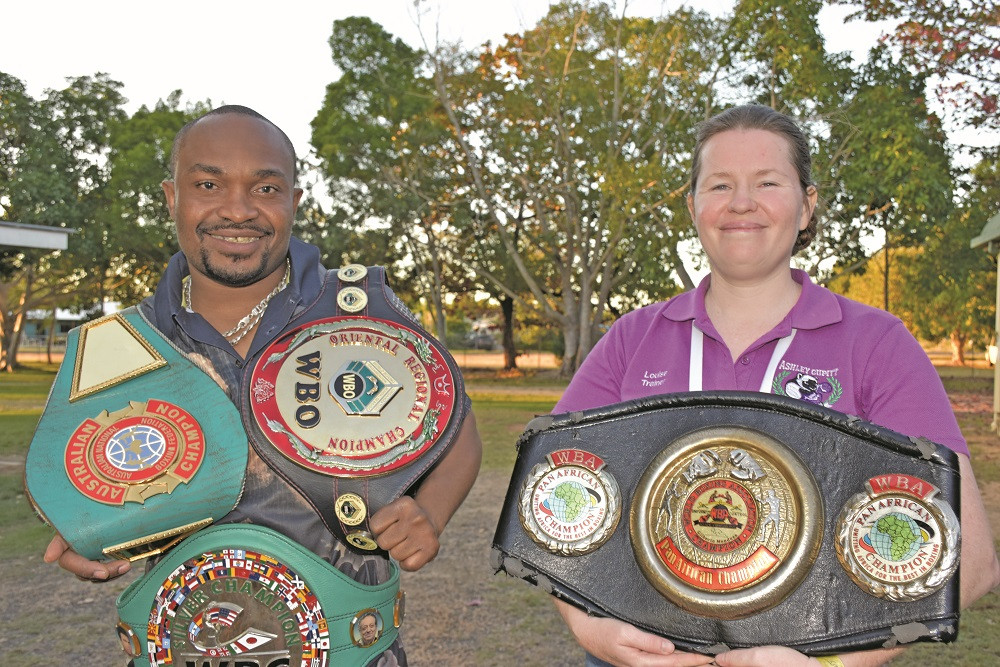 Pro boxer sets eyes on Kuranda | The Express Newspaper Mareeba ...