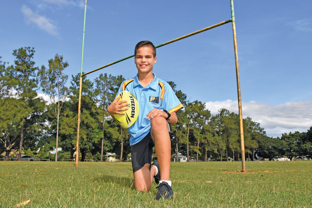 Rising star kicks high | The Express Newspaper Mareeba, Atherton ...