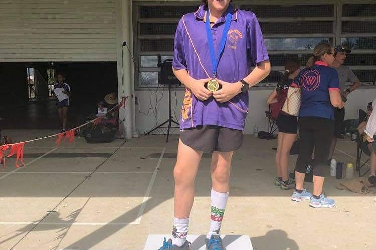 Blazing trail left by young athlete | The Express Newspaper Mareeba ...
