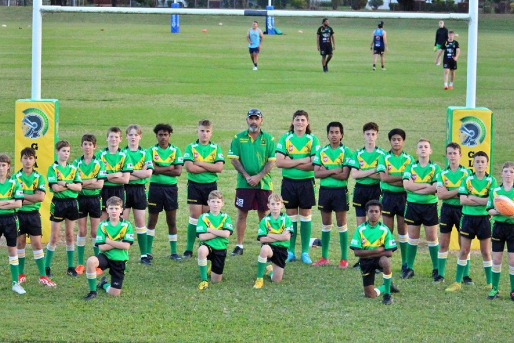 Young Gladiators step up at Nate Myles Cup | The Express Newspaper ...