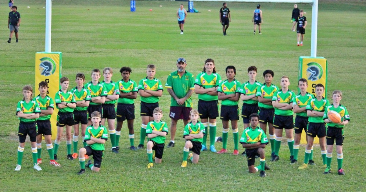 Young Gladiators step up at Nate Myles Cup | The Express Newspaper ...