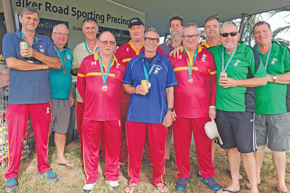 Veterans cricket comes to Far North | The Express Newspaper Mareeba ...