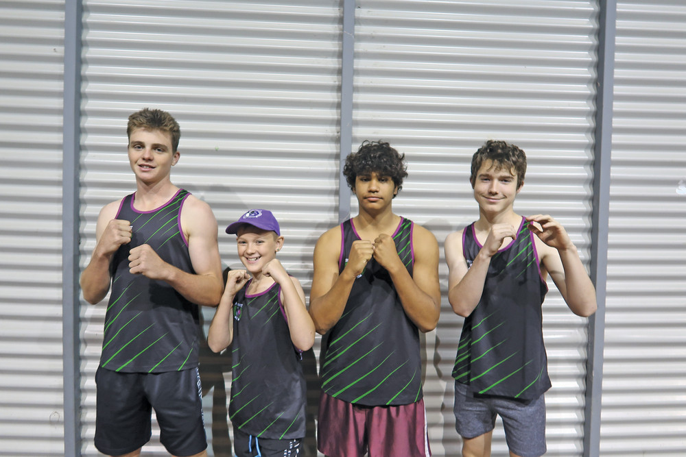 Boxers gear up for Golden Gloves | The Express Newspaper Mareeba ...
