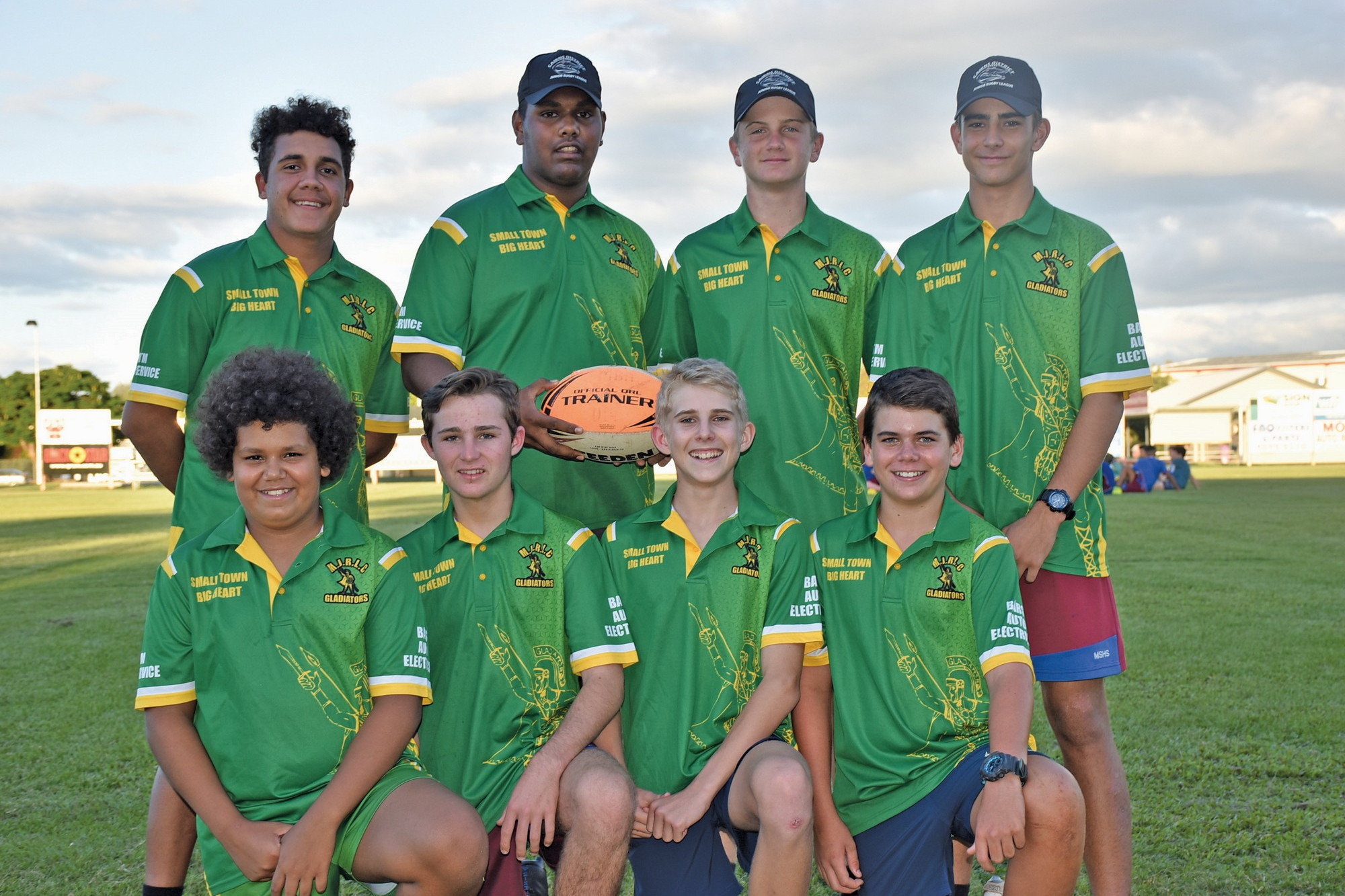 Eight Gladiator juniors chosen to represent Cairns | The Express ...