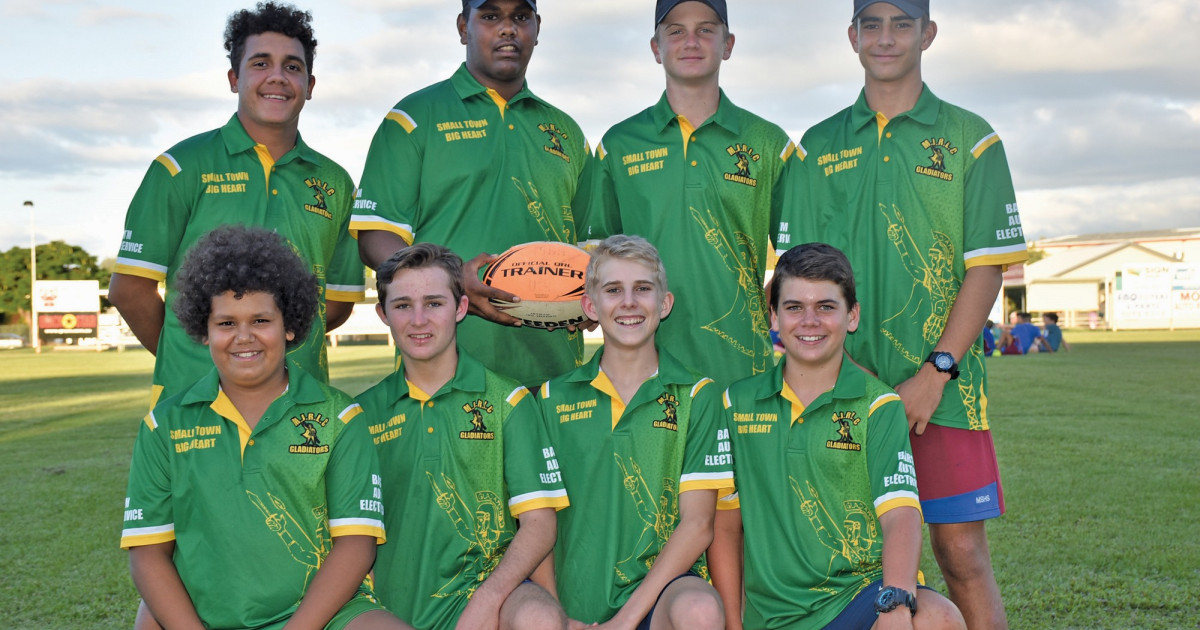 Eight Gladiator juniors chosen to represent Cairns | The Express ...
