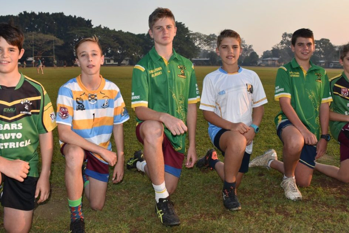 Junior Gladiators reap rep rewards | The Express Newspaper Mareeba ...