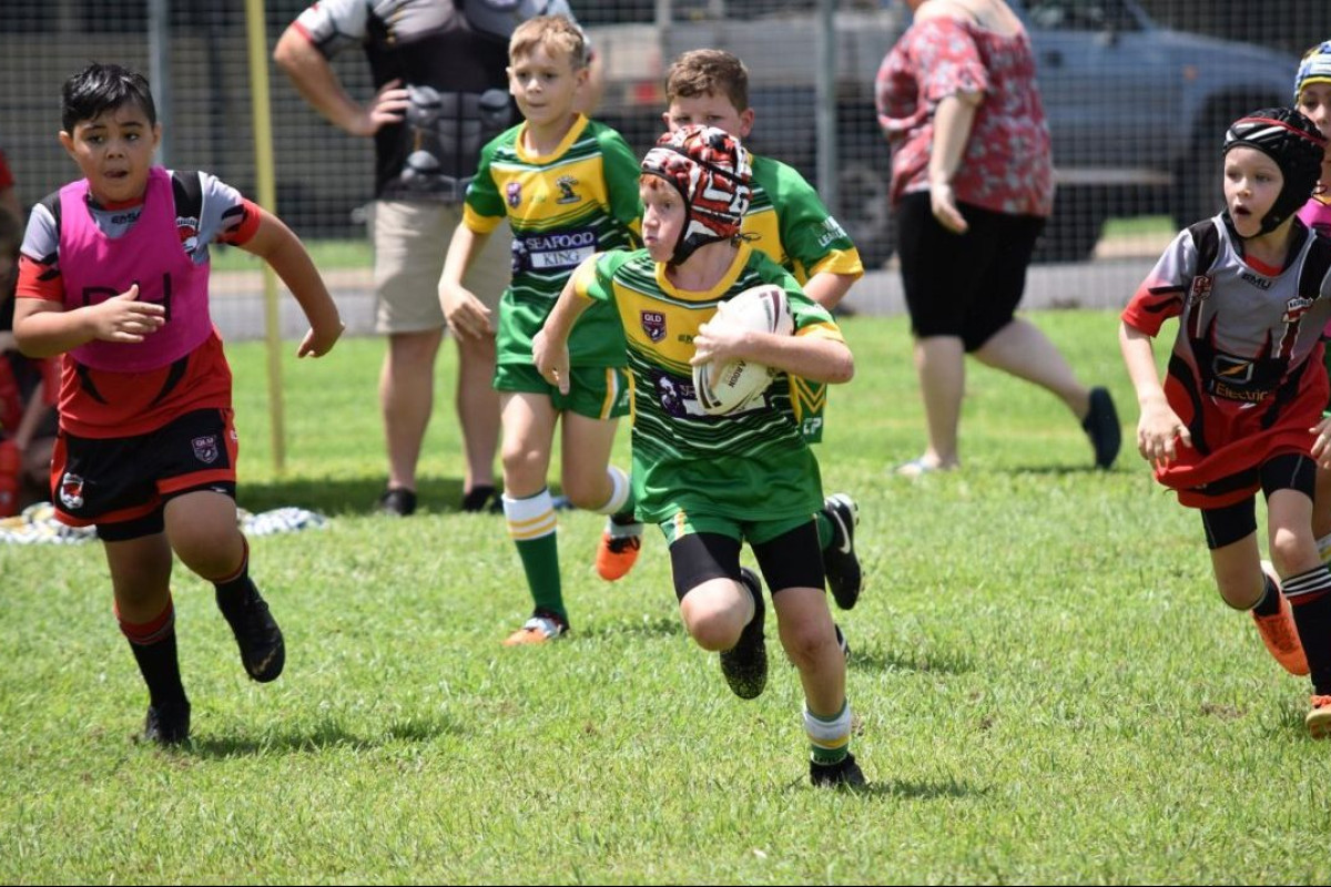 Junior footballers ready to “rip in” | The Express Newspaper Mareeba ...
