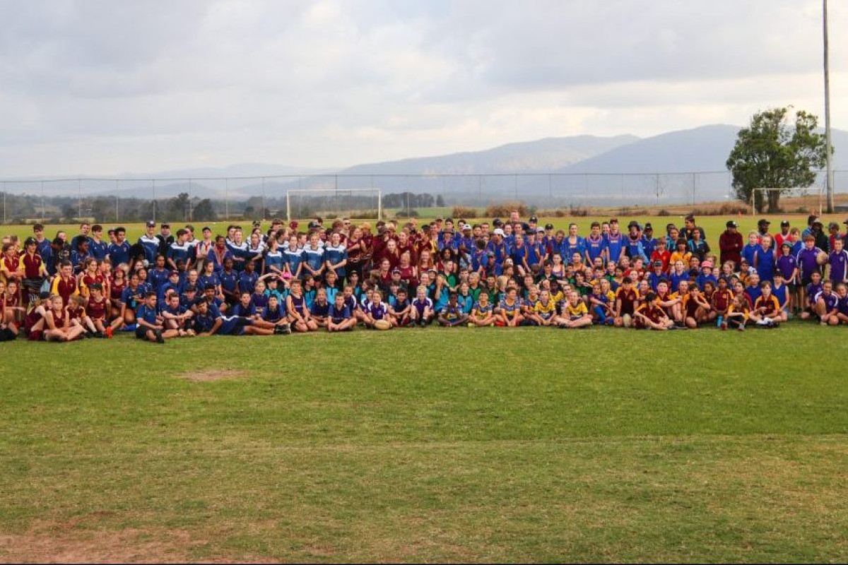2019 Allan Rockley Memorial Interschool Touch Football competition ...