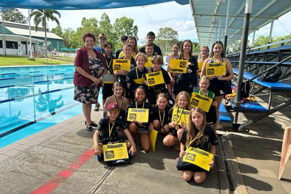Swimmers celebrate season in the pool | The Express Newspaper Mareeba ...