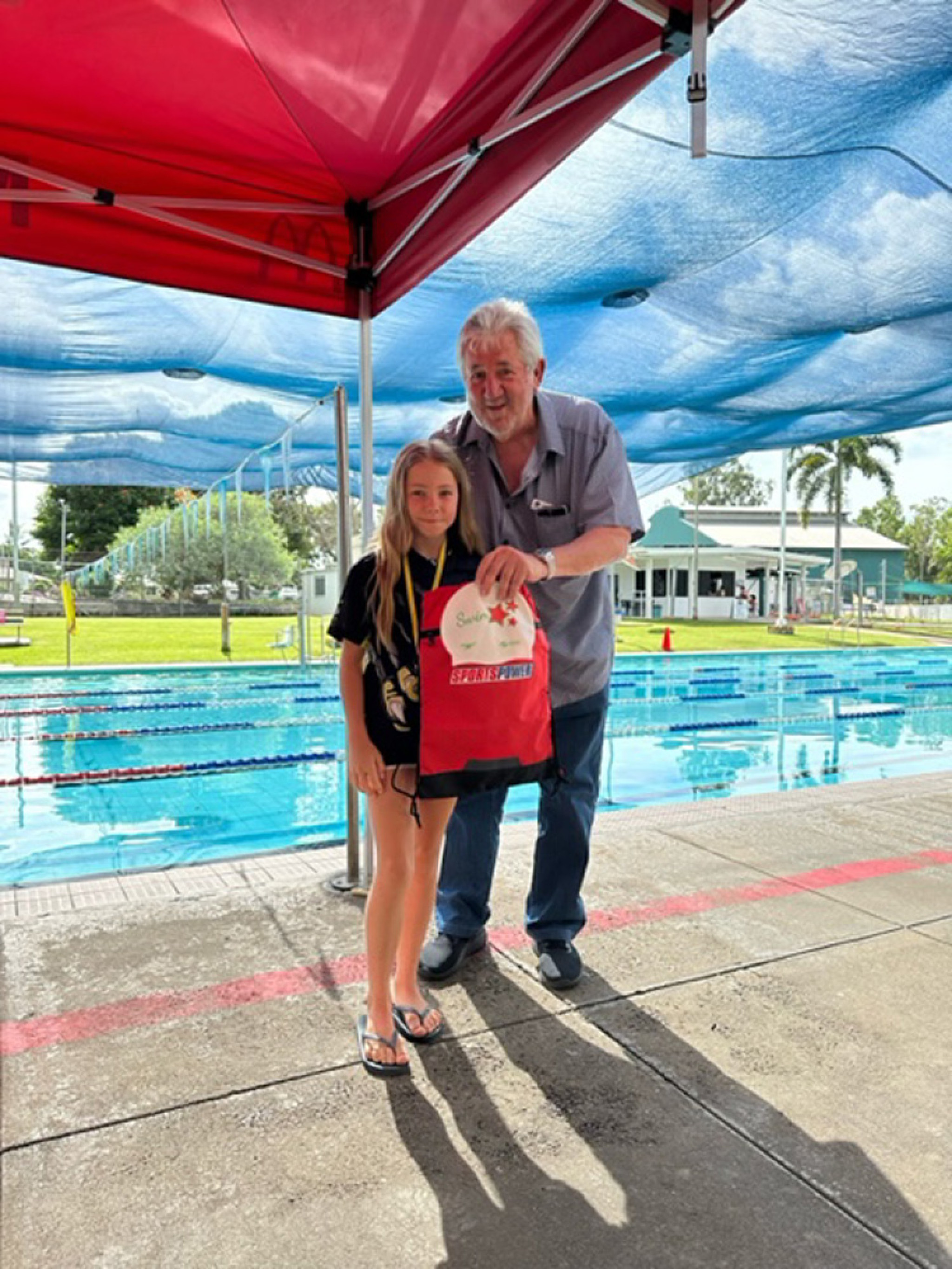Swimmers celebrate season in the pool | The Express Newspaper Mareeba ...