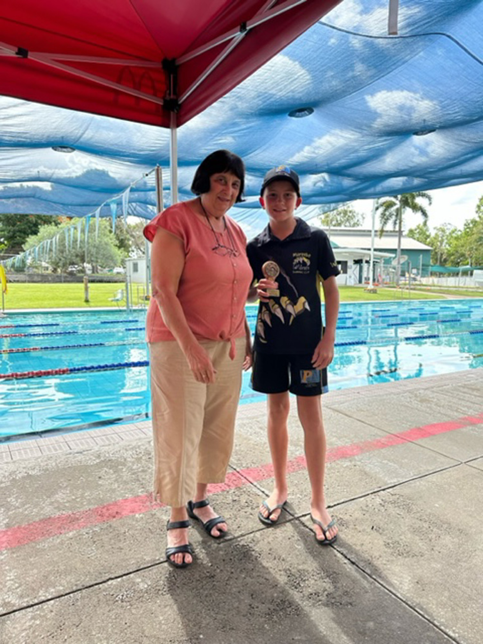 Swimmers celebrate season in the pool | The Express Newspaper Mareeba ...