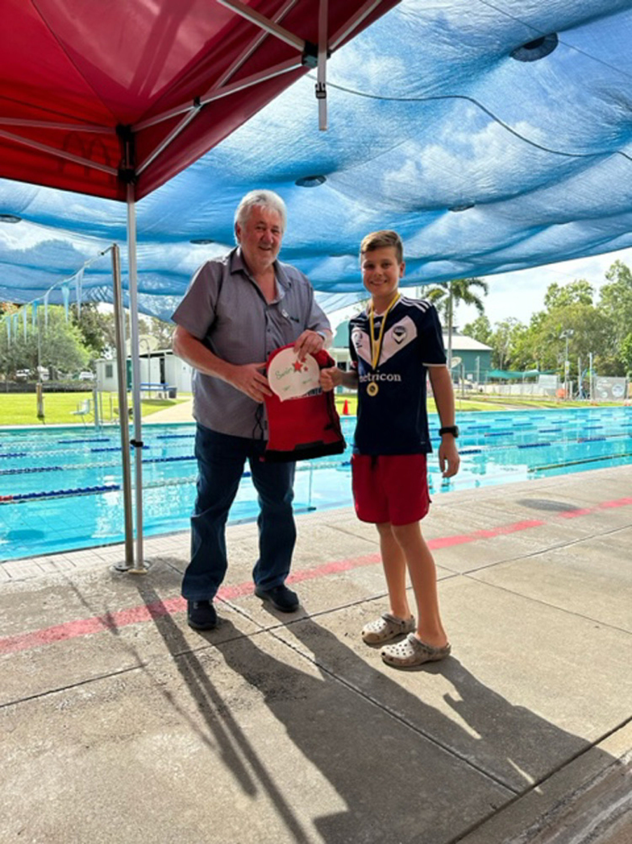 Swimmers celebrate season in the pool | The Express Newspaper Mareeba ...