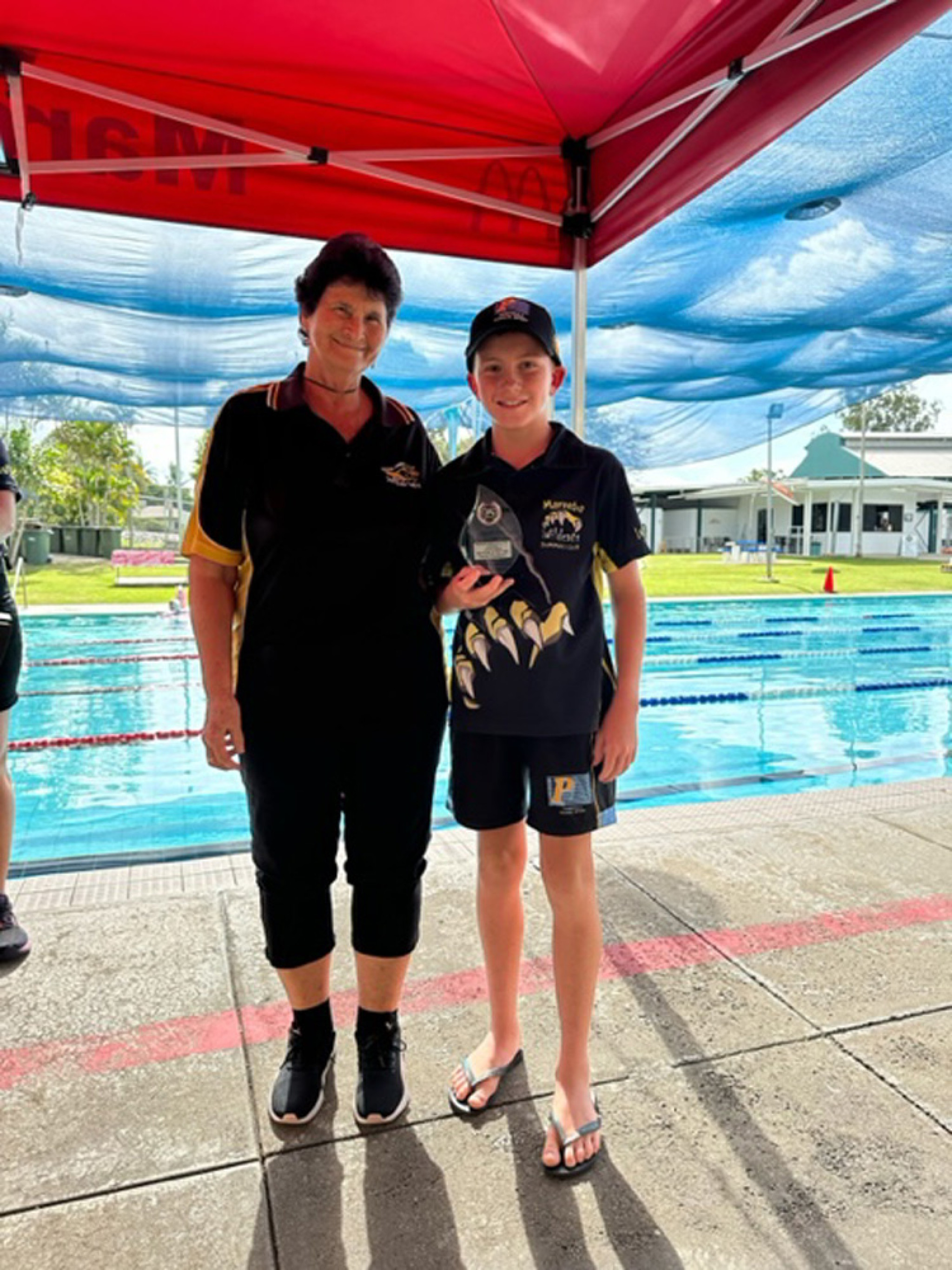 Swimmers celebrate season in the pool | The Express Newspaper Mareeba ...