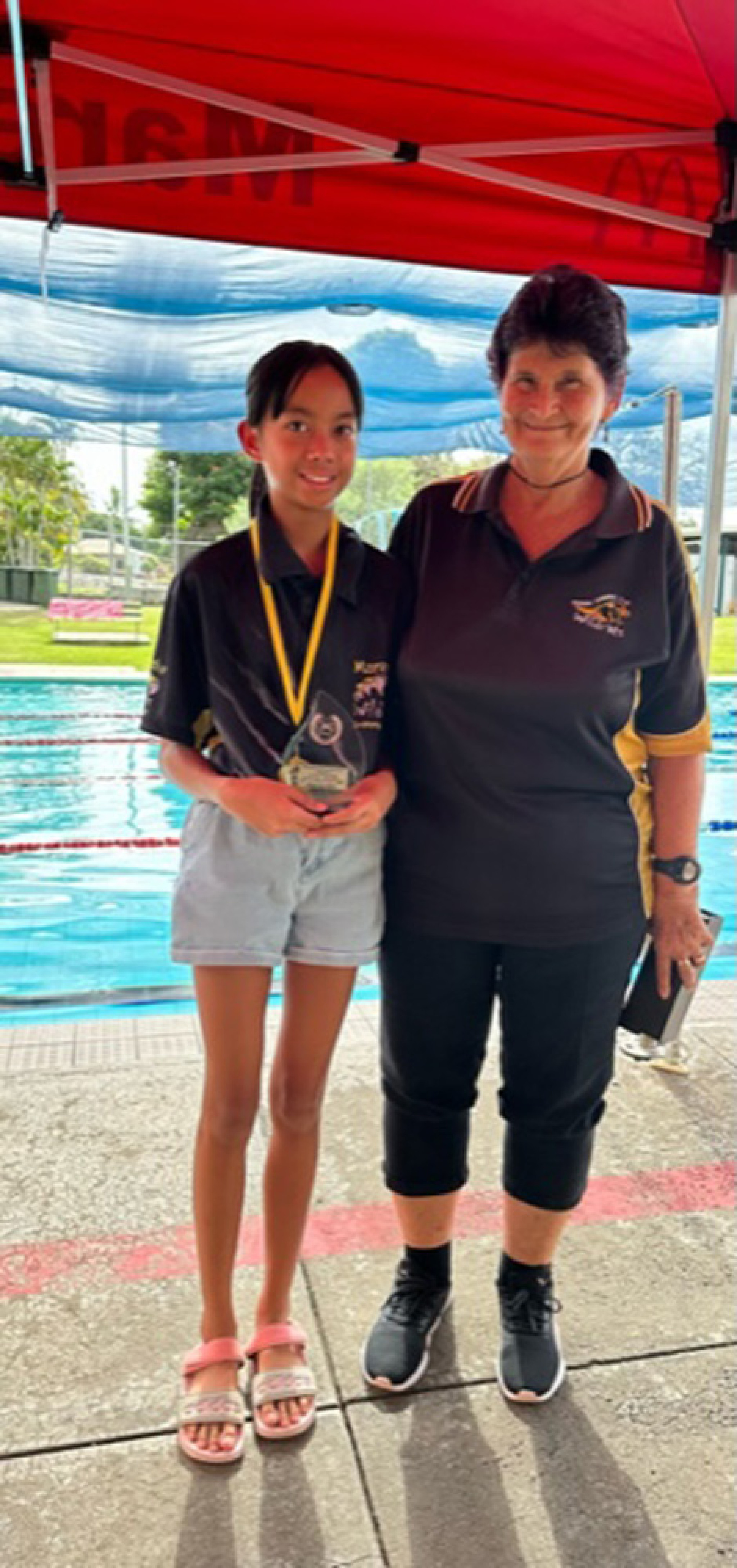 Swimmers celebrate season in the pool | The Express Newspaper Mareeba ...