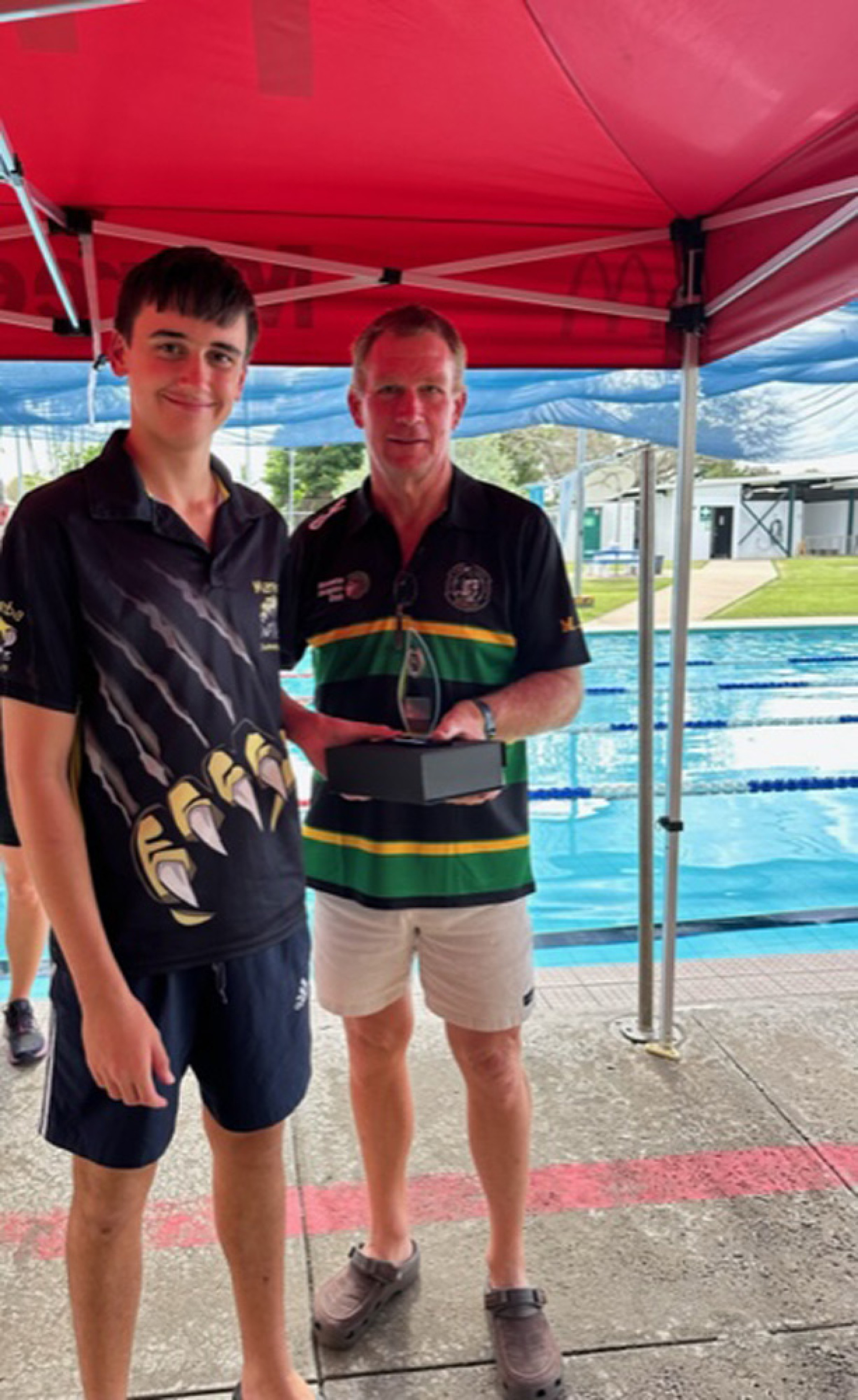 Swimmers celebrate season in the pool | The Express Newspaper Mareeba ...