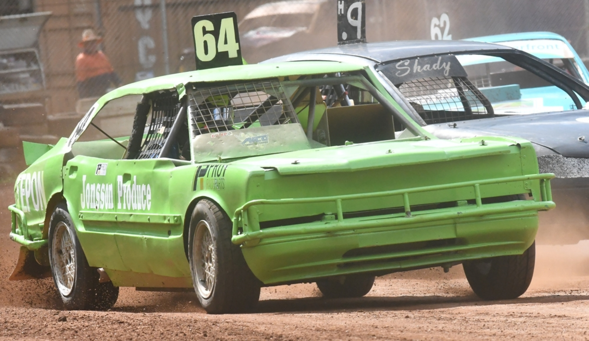 Impressive turnout for local motor racing | The Express Newspaper ...